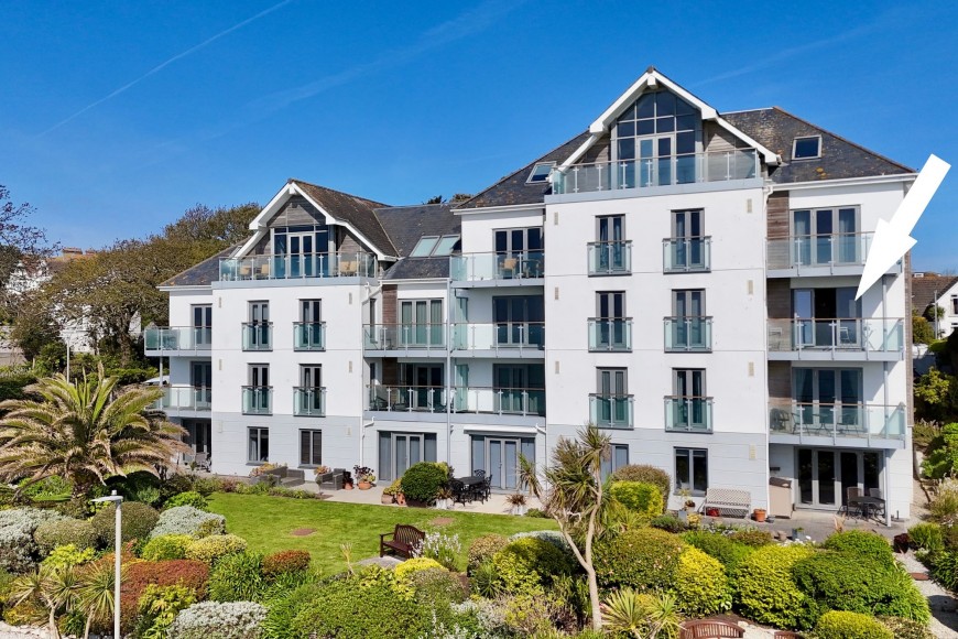 Cliff Road, The Strand Cliff Road, TR11, 2 bedroom, Apartment